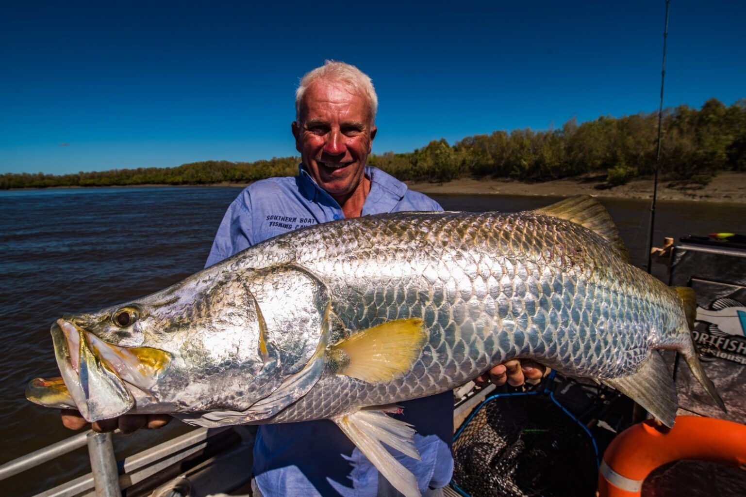 Live Aboard Fishing Charters | Remote Northern Territory Fishing Charters